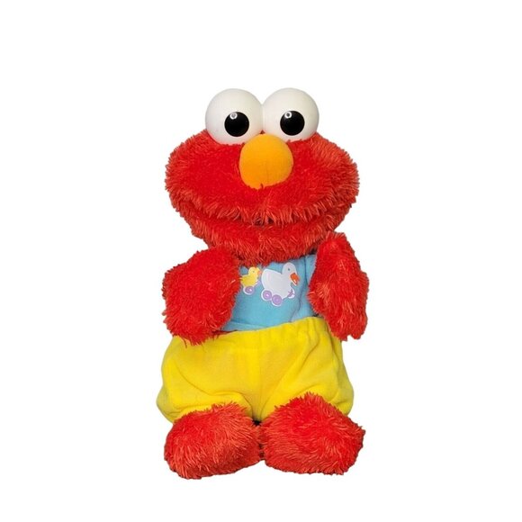 Hasbro | Toys | Hasbro Sesame Street Potty Time Elmo Talking Plush Toy ...